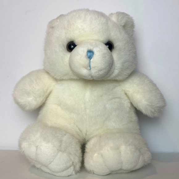 Build-A-Bear | Toys | Vintage Build A Bear Babys First Blue White Bear ...